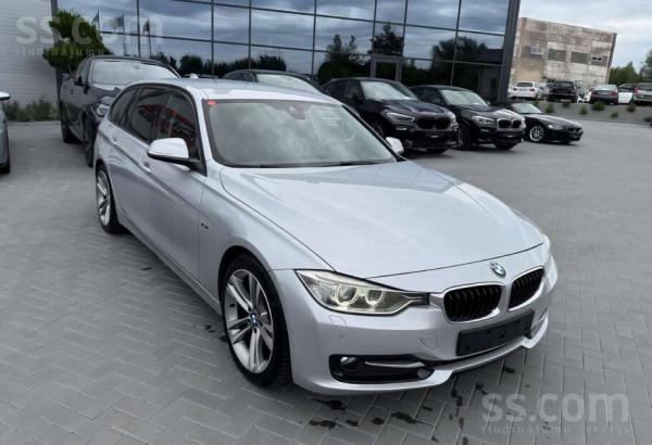 Grey BMW 320 2012 in Telschi, with an engine capacity of 2.00 L and mileage of 235 thousand km for 8690 €, photo 1 on AUTOMOTO.COM.LV