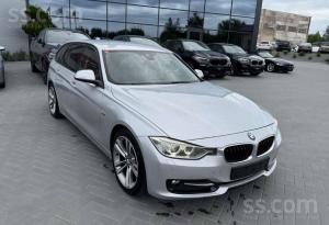 Grey BMW 320 2012 in Telschi, with an engine capacity of 2.00 L and mileage of 235 thousand km for 8690 €, photo  on AUTOMOTO.COM.LV