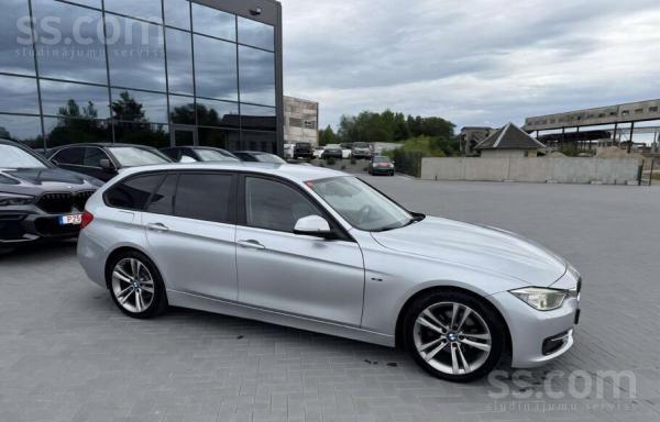 Grey BMW 320 2012 in Telschi, with an engine capacity of 2.00 L and mileage of 235 thousand km for 8690 €, photo 2 on AUTOMOTO.COM.LV