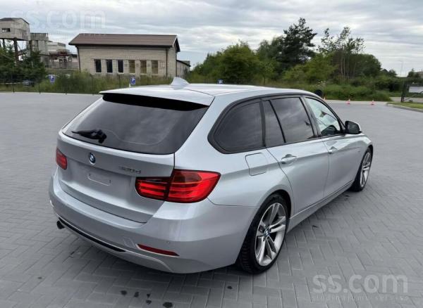 Grey BMW 320 2012 in Telschi, with an engine capacity of 2.00 L and mileage of 235 thousand km for 8690 €, photo 6 on AUTOMOTO.COM.LV