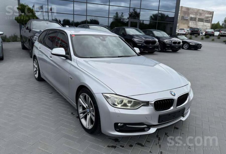 Pelēks BMW 320 2012 Telšiai, ar dzinēja tilpumu 2.00 L un nobraukumu 235 tūkst. km par 8690 €, foto 1 vietnē AUTOMOTO.COM.LV