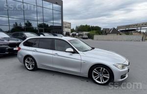 Pelēks BMW 320 2012 Telšiai, ar dzinēja tilpumu 2.00 L un nobraukumu 235 tūkst. km par 8690 €, foto 3 vietnē AUTOMOTO.COM.LV