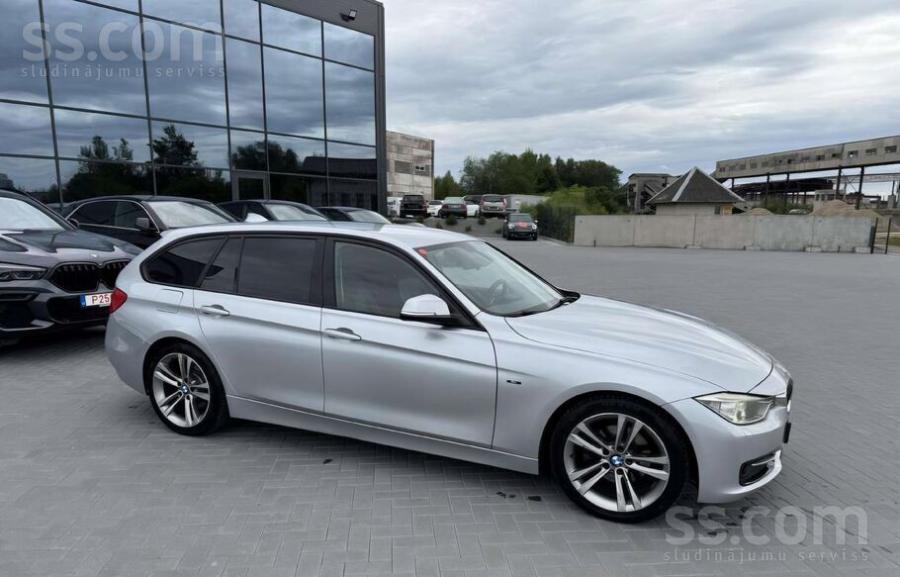 Pelēks BMW 320 2012 Telšiai, ar dzinēja tilpumu 2.00 L un nobraukumu 235 tūkst. km par 8690 €, foto 3 vietnē AUTOMOTO.COM.LV