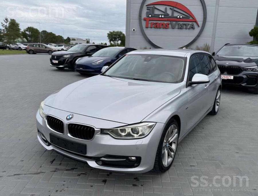 Pelēks BMW 320 2012 Telšiai, ar dzinēja tilpumu 2.00 L un nobraukumu 235 tūkst. km par 8690 €, foto 4 vietnē AUTOMOTO.COM.LV