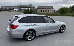 Pelēks BMW 320 2012 Telšiai, ar dzinēja tilpumu 2.00 L un nobraukumu 235 tūkst. km par 8690 €, foto 6 vietnē AUTOMOTO.COM.LV