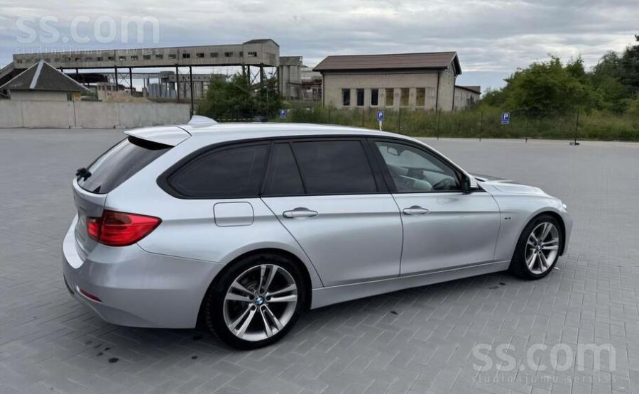 Pelēks BMW 320 2012 Telšiai, ar dzinēja tilpumu 2.00 L un nobraukumu 235 tūkst. km par 8690 €, foto 6 vietnē AUTOMOTO.COM.LV