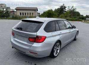 Pelēks BMW 320 2012 Telšiai, ar dzinēja tilpumu 2.00 L un nobraukumu 235 tūkst. km par 8690 €, foto 7 vietnē AUTOMOTO.COM.LV