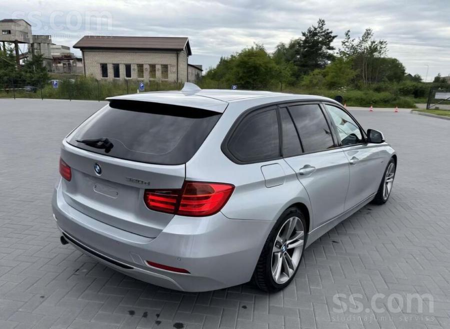 Pelēks BMW 320 2012 Telšiai, ar dzinēja tilpumu 2.00 L un nobraukumu 235 tūkst. km par 8690 €, foto 7 vietnē AUTOMOTO.COM.LV