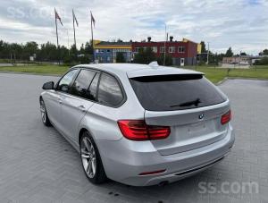 Pelēks BMW 320 2012 Telšiai, ar dzinēja tilpumu 2.00 L un nobraukumu 235 tūkst. km par 8690 €, foto 9 vietnē AUTOMOTO.COM.LV