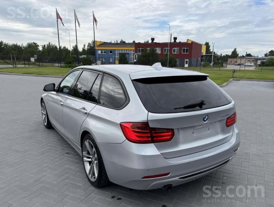 Pelēks BMW 320 2012 Telšiai, ar dzinēja tilpumu 2.00 L un nobraukumu 235 tūkst. km par 8690 €, foto 9 vietnē AUTOMOTO.COM.LV