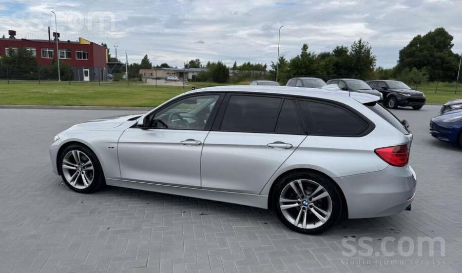 Pelēks BMW 320 2012 Telšiai, ar dzinēja tilpumu 2.00 L un nobraukumu 235 tūkst. km par 8690 €, foto 10 vietnē AUTOMOTO.COM.LV