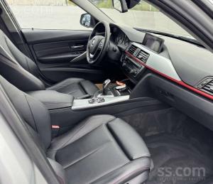 Pelēks BMW 320 2012 Telšiai, ar dzinēja tilpumu 2.00 L un nobraukumu 235 tūkst. km par 8690 €, foto 11 vietnē AUTOMOTO.COM.LV