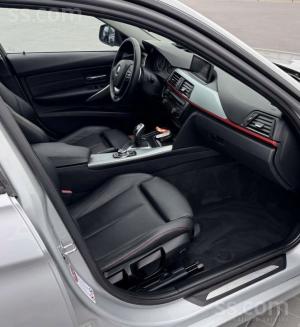 Pelēks BMW 320 2012 Telšiai, ar dzinēja tilpumu 2.00 L un nobraukumu 235 tūkst. km par 8690 €, foto 12 vietnē AUTOMOTO.COM.LV