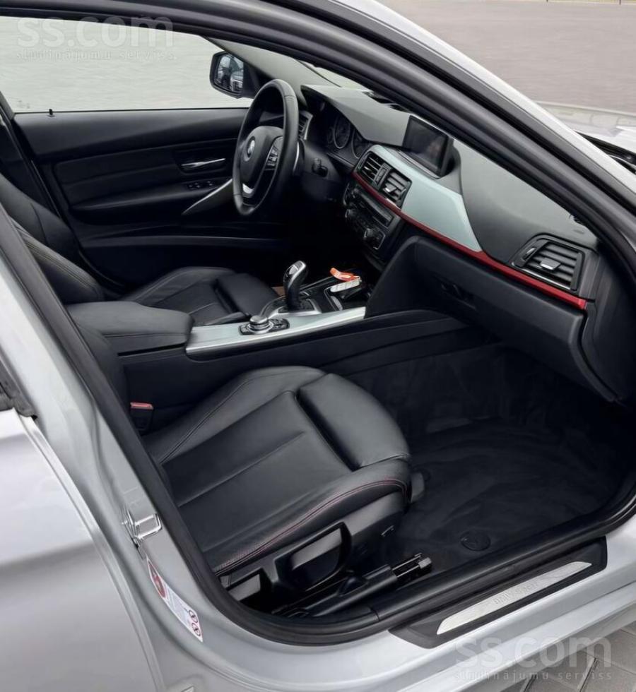 Pelēks BMW 320 2012 Telšiai, ar dzinēja tilpumu 2.00 L un nobraukumu 235 tūkst. km par 8690 €, foto 12 vietnē AUTOMOTO.COM.LV