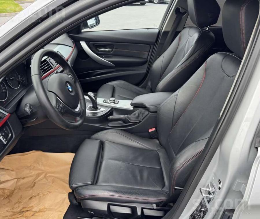 Pelēks BMW 320 2012 Telšiai, ar dzinēja tilpumu 2.00 L un nobraukumu 235 tūkst. km par 8690 €, foto 13 vietnē AUTOMOTO.COM.LV