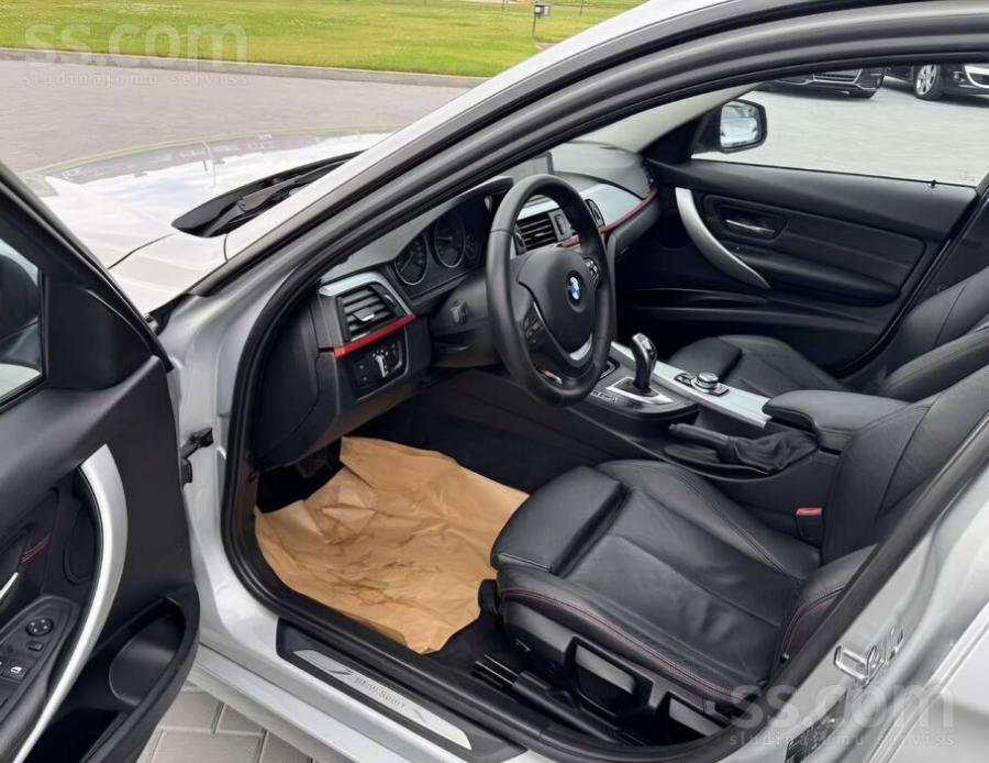 Pelēks BMW 320 2012 Telšiai, ar dzinēja tilpumu 2.00 L un nobraukumu 235 tūkst. km par 8690 €, foto 14 vietnē AUTOMOTO.COM.LV