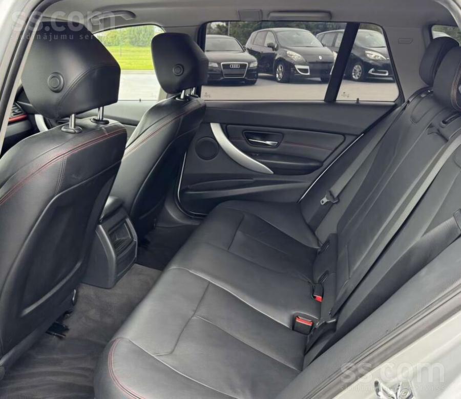 Pelēks BMW 320 2012 Telšiai, ar dzinēja tilpumu 2.00 L un nobraukumu 235 tūkst. km par 8690 €, foto 15 vietnē AUTOMOTO.COM.LV