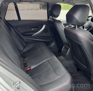 Pelēks BMW 320 2012 Telšiai, ar dzinēja tilpumu 2.00 L un nobraukumu 235 tūkst. km par 8690 €, foto 16 vietnē AUTOMOTO.COM.LV