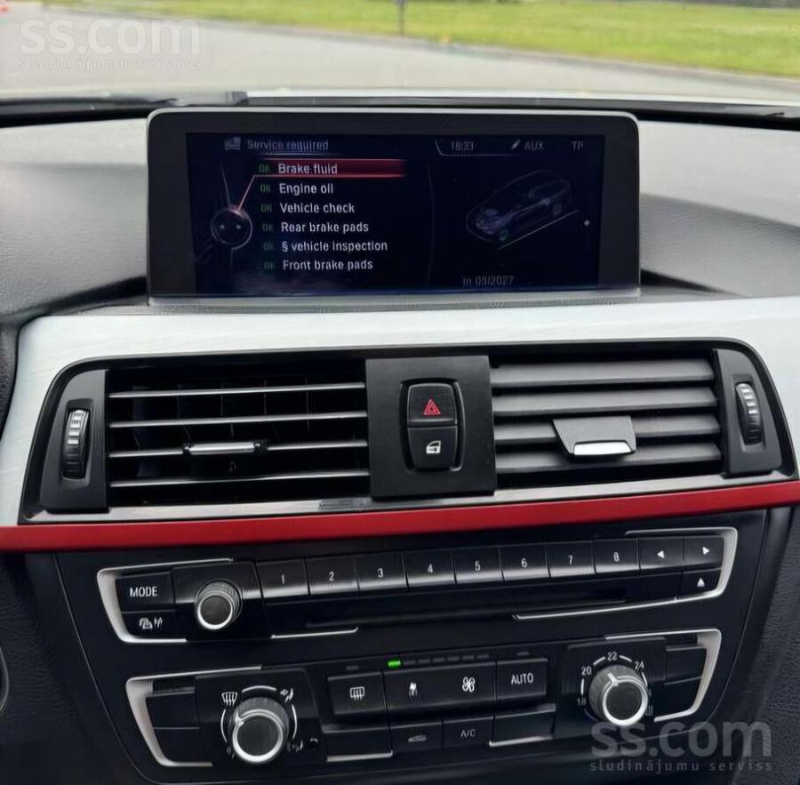 Pelēks BMW 320 2012 Telšiai, ar dzinēja tilpumu 2.00 L un nobraukumu 235 tūkst. km par 8690 €, foto 18 vietnē AUTOMOTO.COM.LV