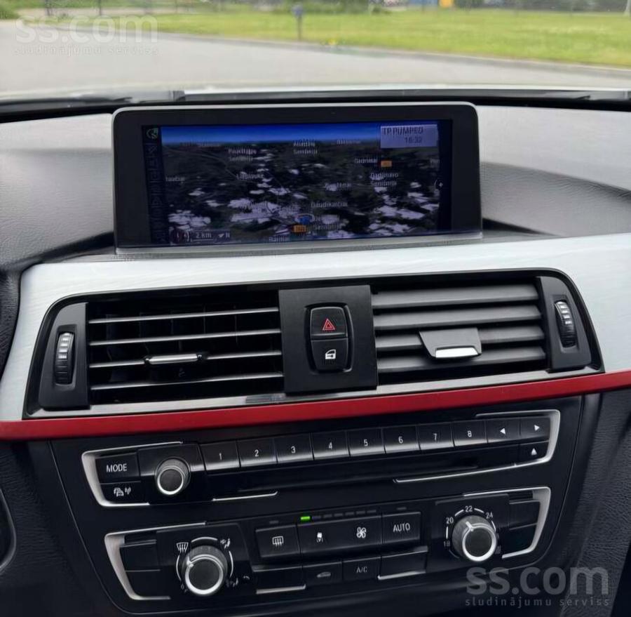 Pelēks BMW 320 2012 Telšiai, ar dzinēja tilpumu 2.00 L un nobraukumu 235 tūkst. km par 8690 €, foto 19 vietnē AUTOMOTO.COM.LV