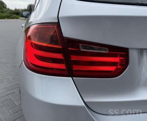 Pelēks BMW 320 2012 Telšiai, ar dzinēja tilpumu 2.00 L un nobraukumu 235 tūkst. km par 8690 €, foto 27 vietnē AUTOMOTO.COM.LV