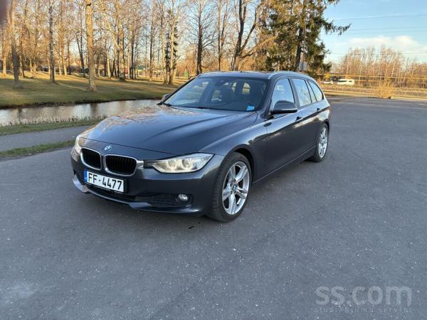 Pelēks BMW 320 2012 Jūrmala, ar dzinēja tilpumu 2.00 L un nobraukumu 315 tūkst. km par 9100 €, foto 1 vietnē AUTOMOTO.COM.LV