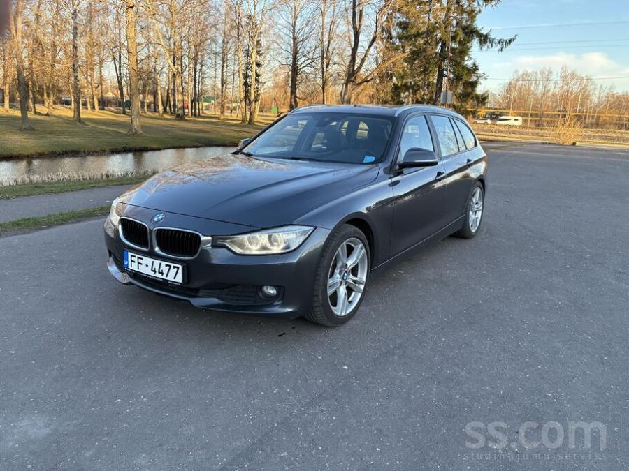 Pelēks BMW 320 2012 Jūrmala, ar dzinēja tilpumu 2.00 L un nobraukumu 315 tūkst. km par 9100 €, foto 1 vietnē AUTOMOTO.COM.LV