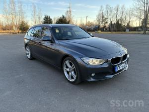 Pelēks BMW 320 2012 Jūrmala, ar dzinēja tilpumu 2.00 L un nobraukumu 315 tūkst. km par 9100 €, foto 4 vietnē AUTOMOTO.COM.LV