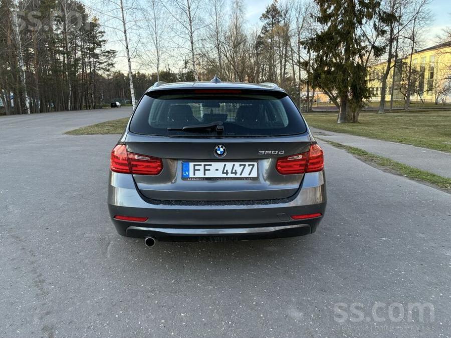 Pelēks BMW 320 2012 Jūrmala, ar dzinēja tilpumu 2.00 L un nobraukumu 315 tūkst. km par 9100 €, foto 7 vietnē AUTOMOTO.COM.LV