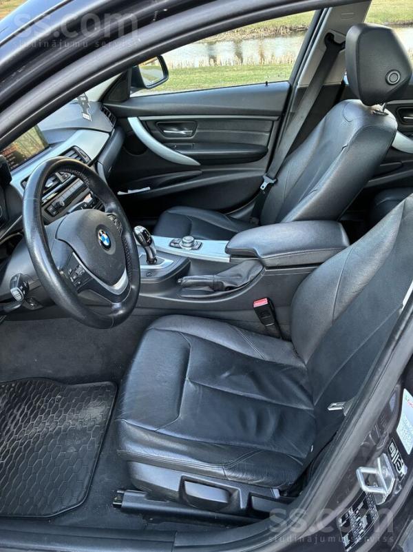Pelēks BMW 320 2012 Jūrmala, ar dzinēja tilpumu 2.00 L un nobraukumu 315 tūkst. km par 9100 €, foto 8 vietnē AUTOMOTO.COM.LV