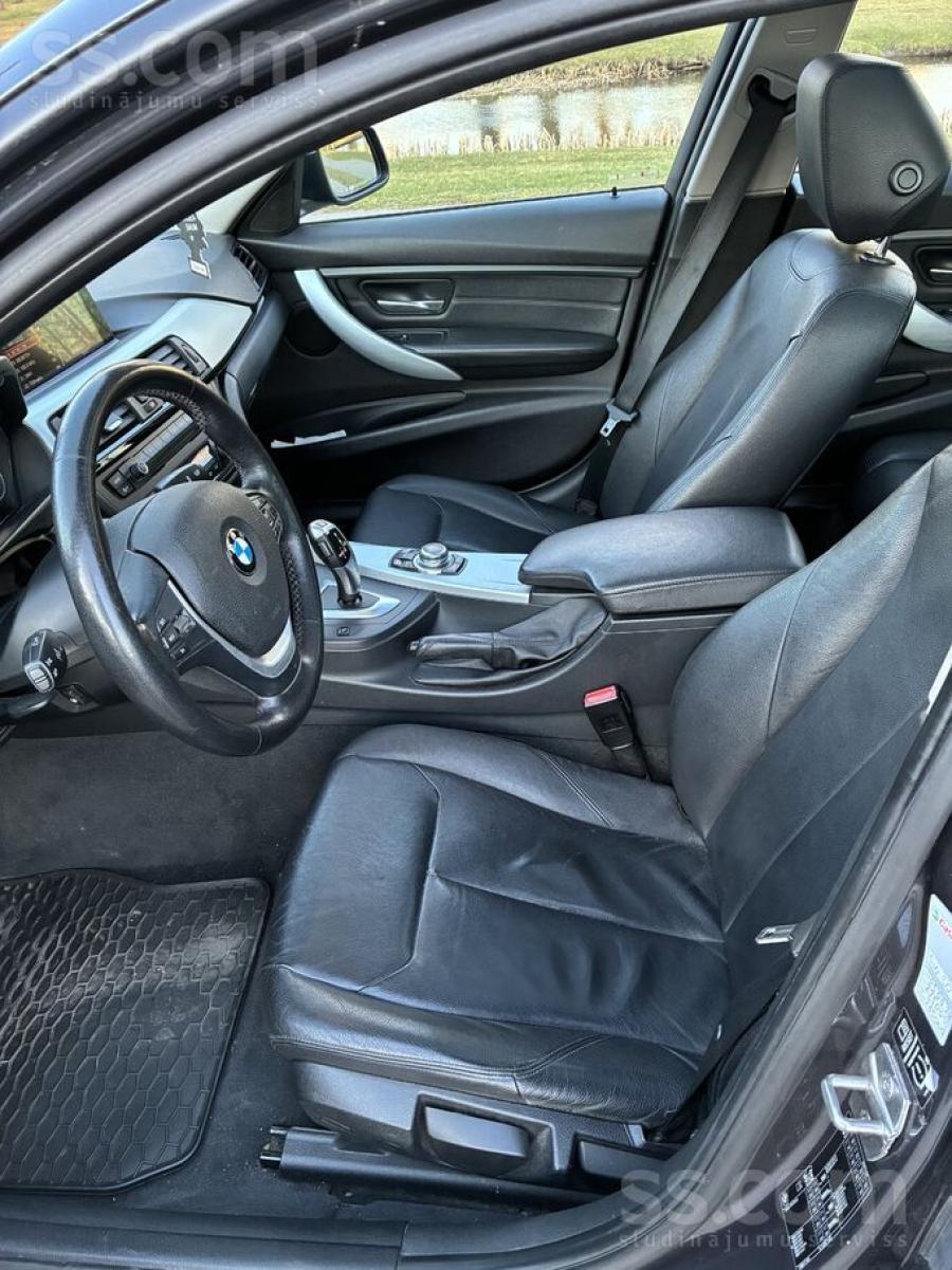 Pelēks BMW 320 2012 Jūrmala, ar dzinēja tilpumu 2.00 L un nobraukumu 315 tūkst. km par 9100 €, foto 9 vietnē AUTOMOTO.COM.LV