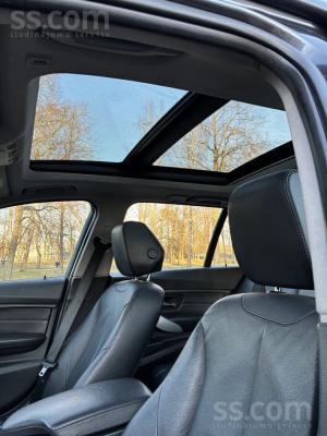 Pelēks BMW 320 2012 Jūrmala, ar dzinēja tilpumu 2.00 L un nobraukumu 315 tūkst. km par 9100 €, foto 13 vietnē AUTOMOTO.COM.LV