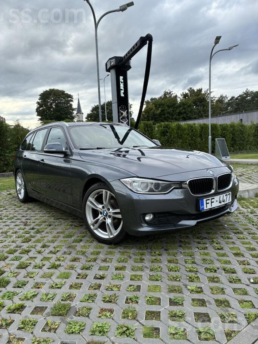 Pelēks BMW 320 2012 Jūrmala, ar dzinēja tilpumu 2.00 L un nobraukumu 320 tūkst. km par 8900 €, foto 1 vietnē AUTOMOTO.COM.LV