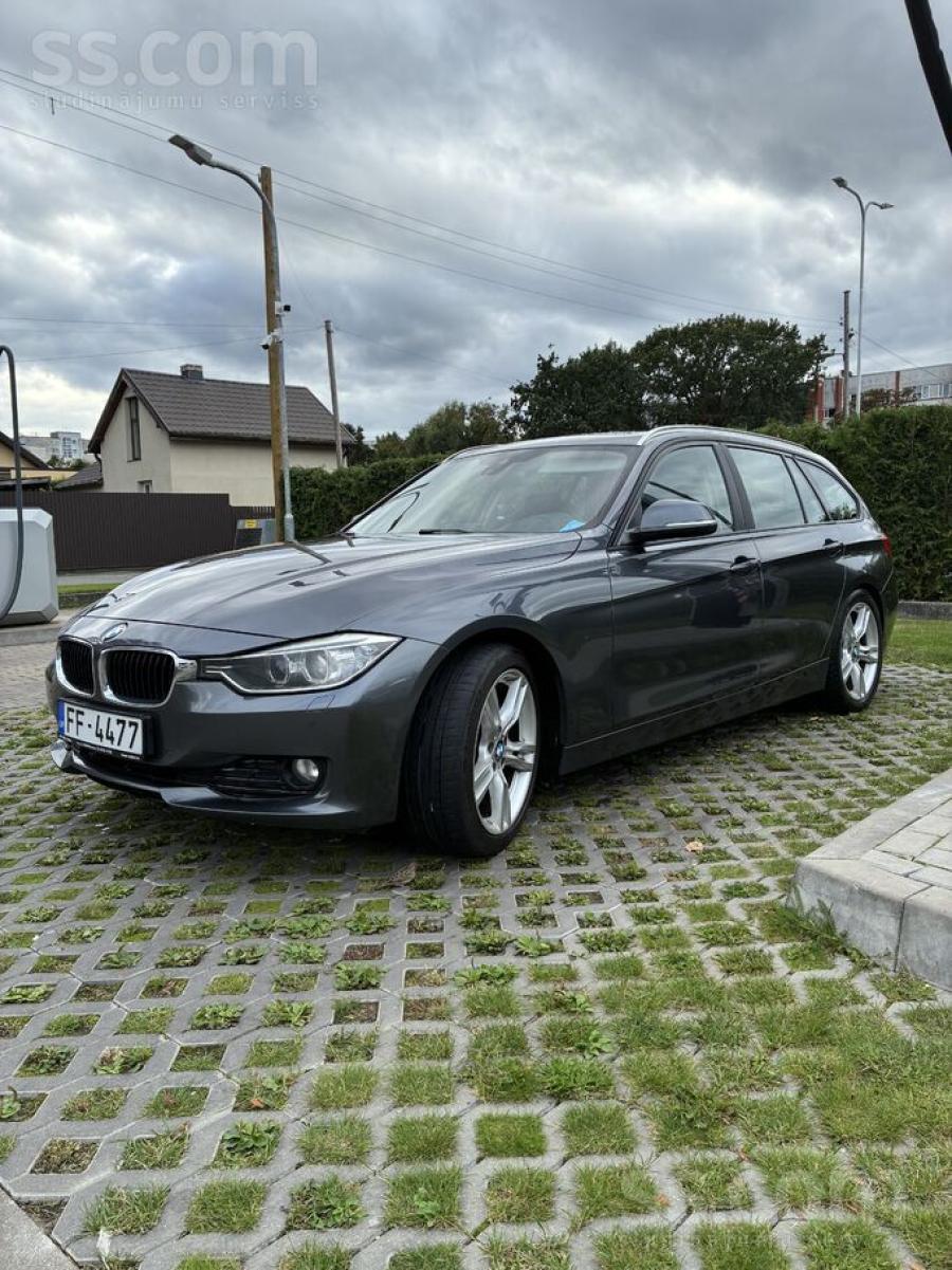 Pelēks BMW 320 2012 Jūrmala, ar dzinēja tilpumu 2.00 L un nobraukumu 320 tūkst. km par 8900 €, foto 3 vietnē AUTOMOTO.COM.LV