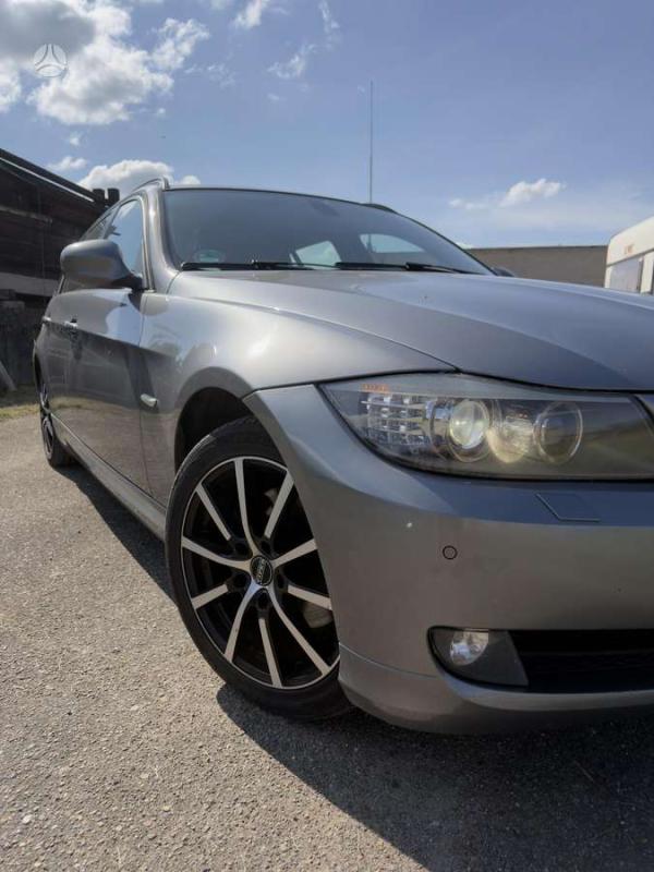 Pelēks BMW 320 2012 Kėdainiai, ar dzinēja tilpumu 2.00 L un nobraukumu 282 tūkst. km par 5100 €, foto 4 vietnē AUTOMOTO.COM.LV