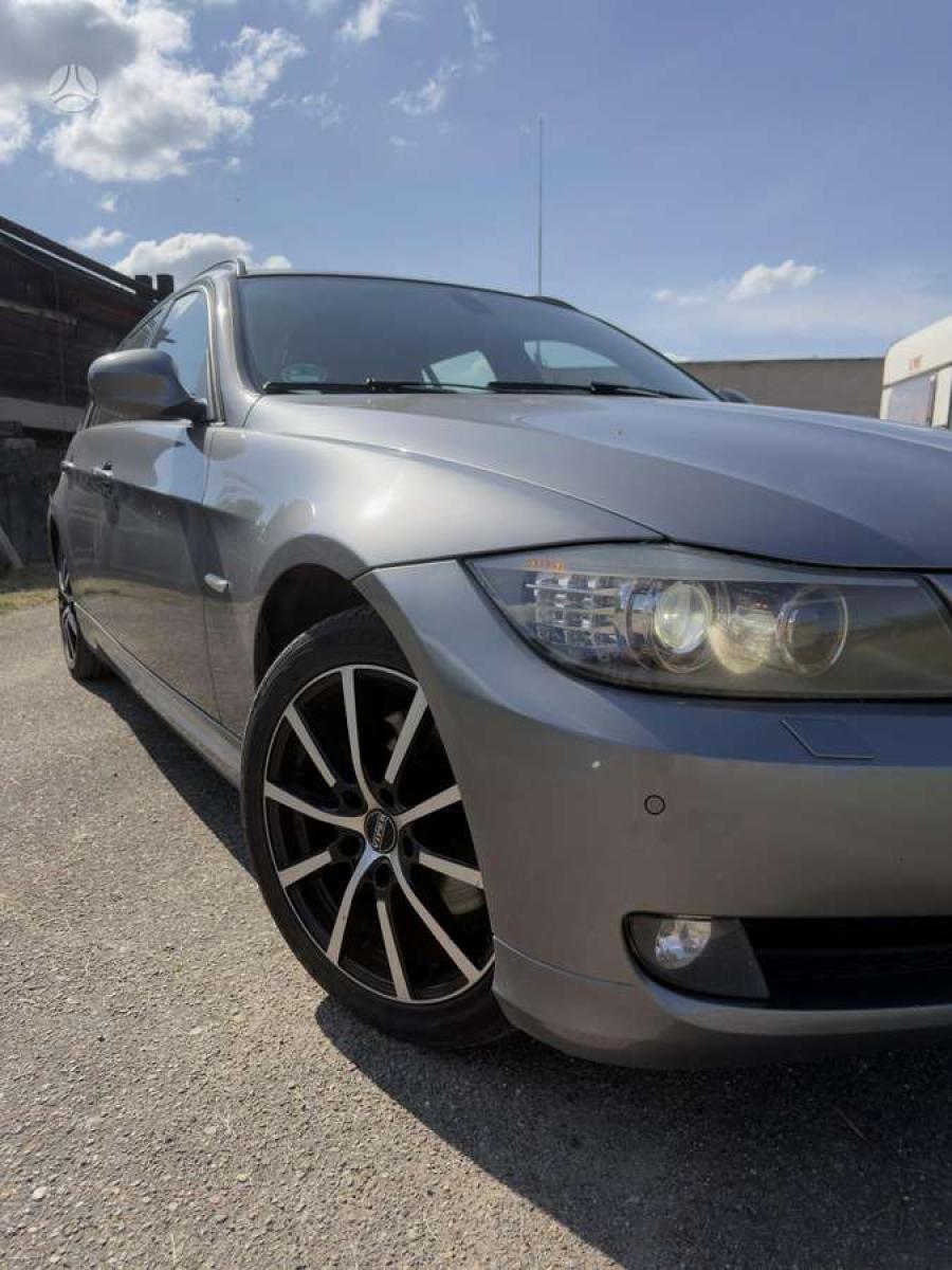 Pelēks BMW 320 2012 Kėdainiai, ar dzinēja tilpumu 2.00 L un nobraukumu 282 tūkst. km par 5100 €, foto 5 vietnē AUTOMOTO.COM.LV