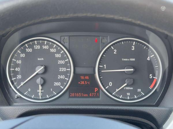 Pelēks BMW 320 2012 Kėdainiai, ar dzinēja tilpumu 2.00 L un nobraukumu 282 tūkst. km par 5100 €, foto 10 vietnē AUTOMOTO.COM.LV