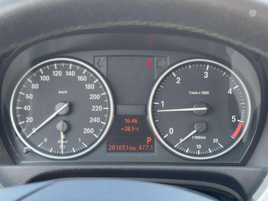 Pelēks BMW 320 2012 Kėdainiai, ar dzinēja tilpumu 2.00 L un nobraukumu 282 tūkst. km par 5100 €, foto 11 vietnē AUTOMOTO.COM.LV
