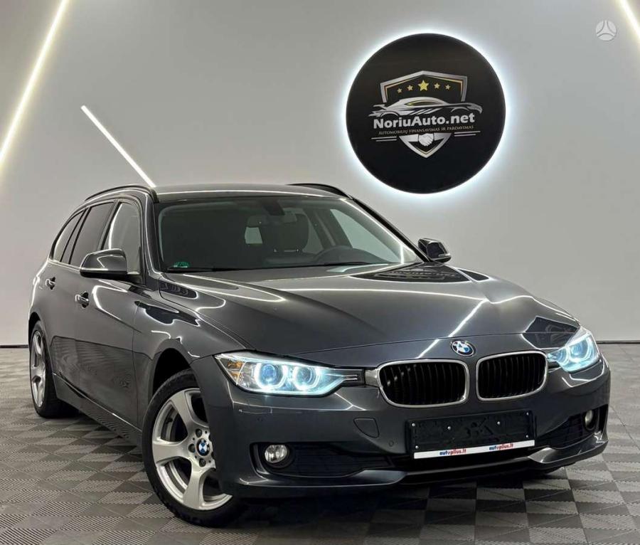 Grey BMW 320 2012 in Marijampole, with an engine capacity of 2.00 L and mileage of 287 thousand km for 7999 €, photo 1 on AUTOMOTO.COM.LV