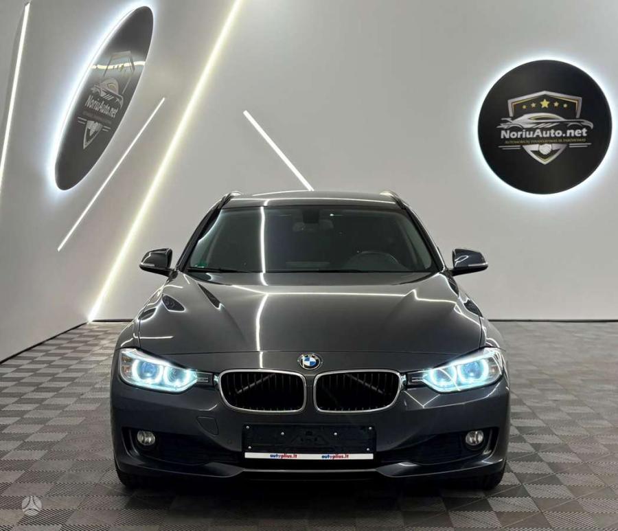 Grey BMW 320 2012 in Marijampole, with an engine capacity of 2.00 L and mileage of 287 thousand km for 7999 €, photo 7 on AUTOMOTO.COM.LV