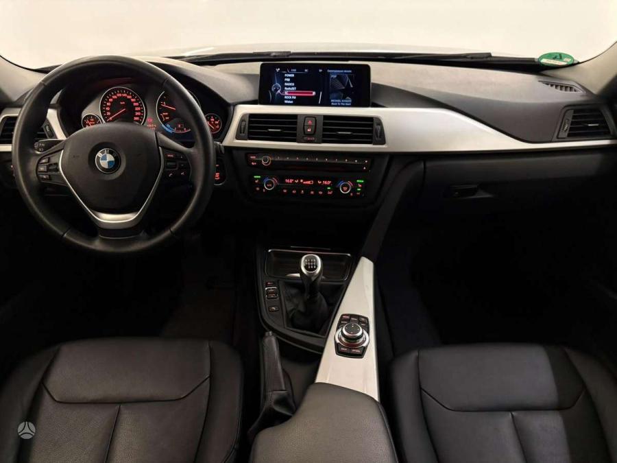 Grey BMW 320 2012 in Marijampole, with an engine capacity of 2.00 L and mileage of 287 thousand km for 7999 €, photo 14 on AUTOMOTO.COM.LV