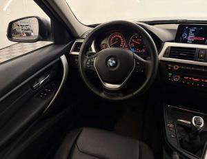Grey BMW 320 2012 in Marijampole, with an engine capacity of 2.00 L and mileage of 287 thousand km for 7999 €, photo 15 on AUTOMOTO.COM.LV