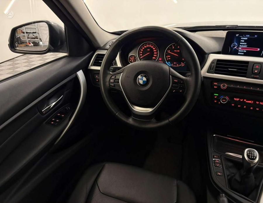 Grey BMW 320 2012 in Marijampole, with an engine capacity of 2.00 L and mileage of 287 thousand km for 7999 €, photo 15 on AUTOMOTO.COM.LV