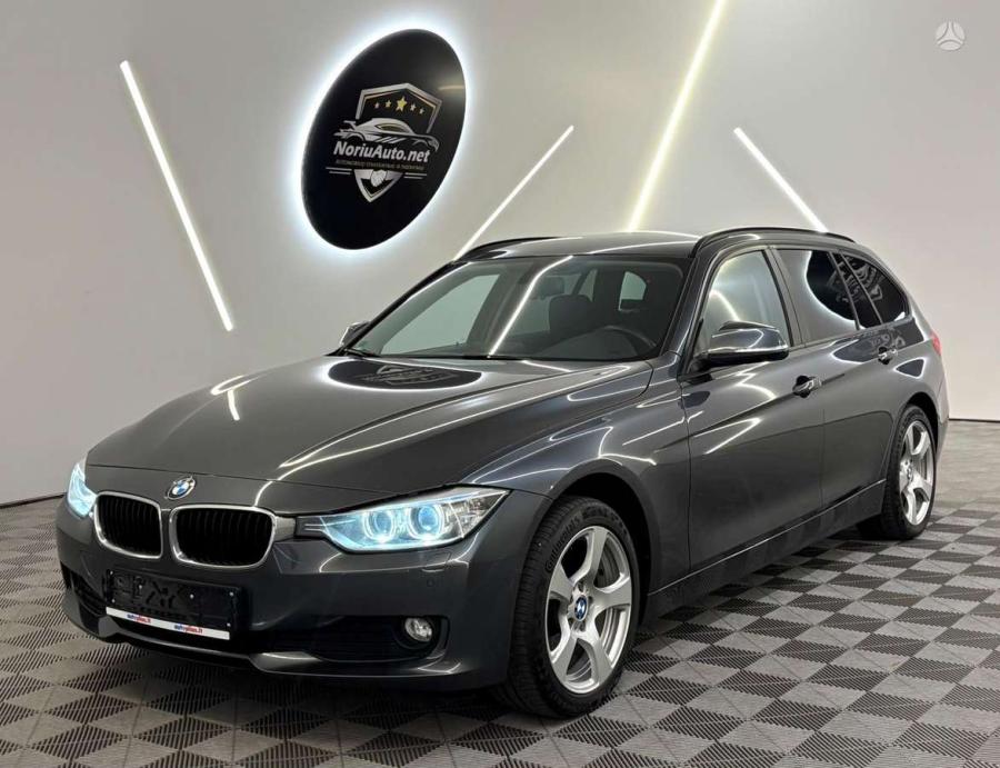 Grey BMW 320 2012 in Marijampole, with an engine capacity of 2.00 L and mileage of 287 thousand km for 7999 €, photo 19 on AUTOMOTO.COM.LV