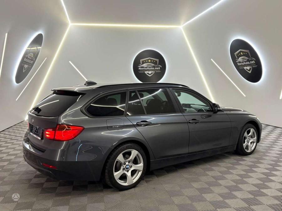 Grey BMW 320 2012 in Marijampole, with an engine capacity of 2.00 L and mileage of 287 thousand km for 7999 €, photo 20 on AUTOMOTO.COM.LV