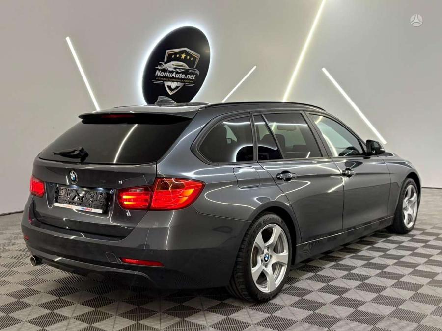Grey BMW 320 2012 in Marijampole, with an engine capacity of 2.00 L and mileage of 287 thousand km for 7999 €, photo 28 on AUTOMOTO.COM.LV