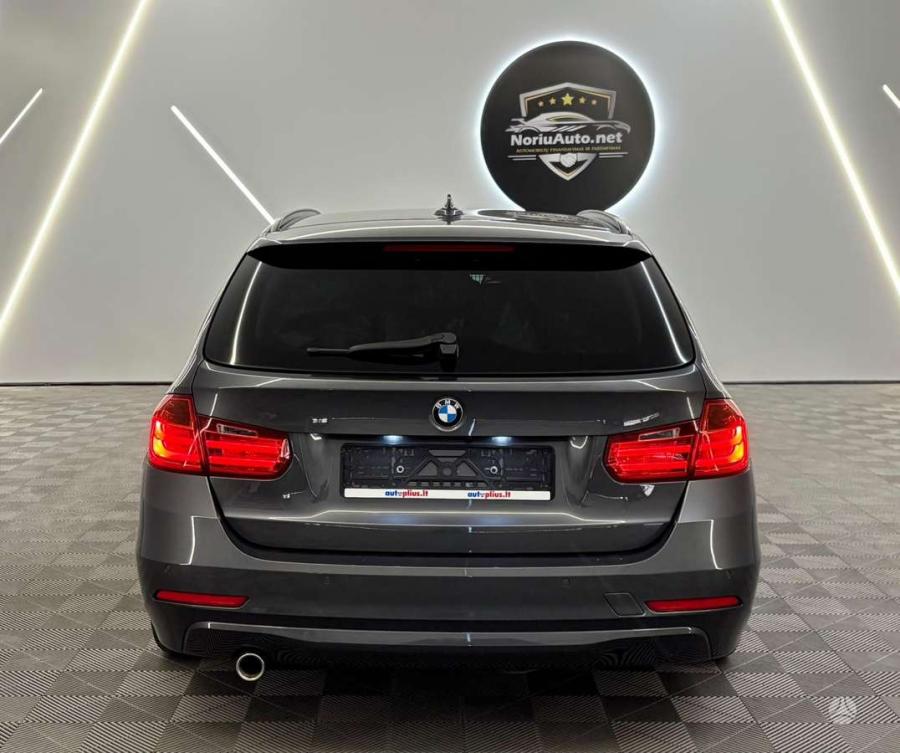 Grey BMW 320 2012 in Marijampole, with an engine capacity of 2.00 L and mileage of 287 thousand km for 7999 €, photo 31 on AUTOMOTO.COM.LV