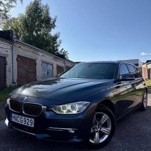 Pelēks BMW 320 2012 Kaišiadorys, ar dzinēja tilpumu 2.00 L un nobraukumu 400 tūkst. km par 4700 €, foto  vietnē AUTOMOTO.COM.LV