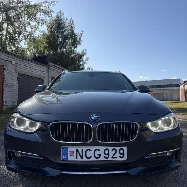 Pelēks BMW 320 2012 Kaišiadorys, ar dzinēja tilpumu 2.00 L un nobraukumu 400 tūkst. km par 4700 €, foto 2 vietnē AUTOMOTO.COM.LV
