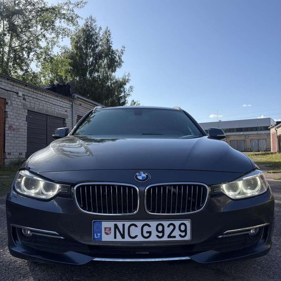 Grey BMW 320 2012 in Kaisiadorys, with an engine capacity of 2.00 L and mileage of 400 thousand km for 4700 €, photo 3 on AUTOMOTO.COM.LV